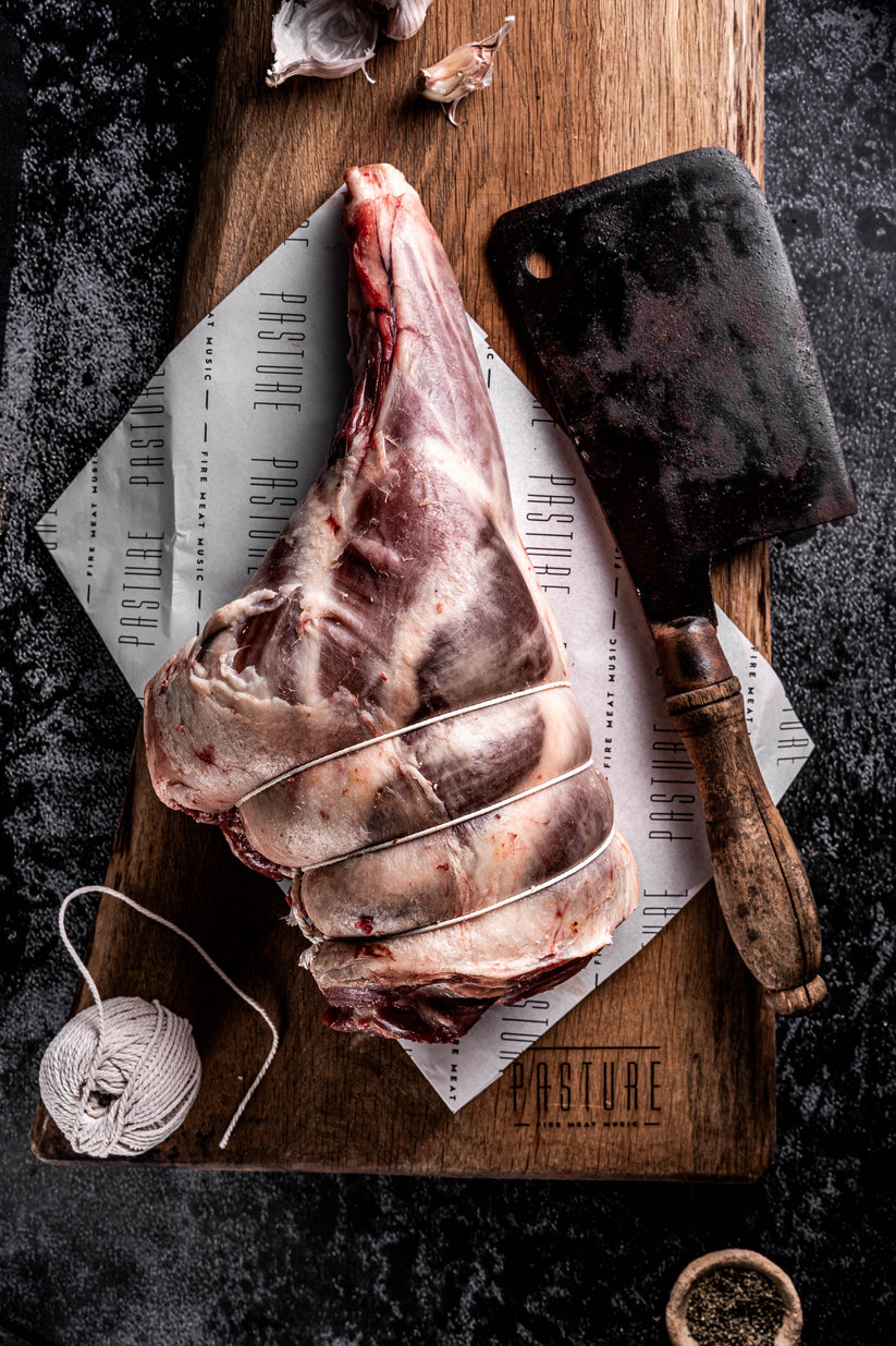Leg of Lamb – Pasture Butchers Online
