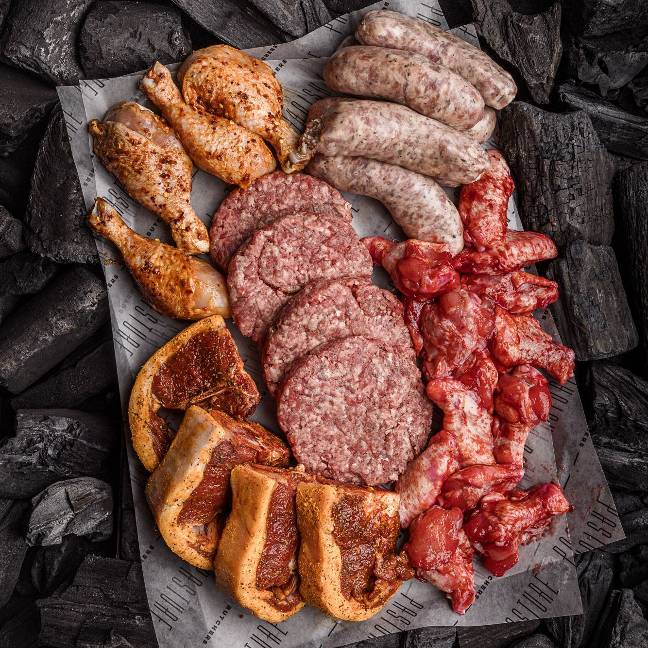 Big BBQ Bundle Box (serves 4) – Pasture Butchers Online