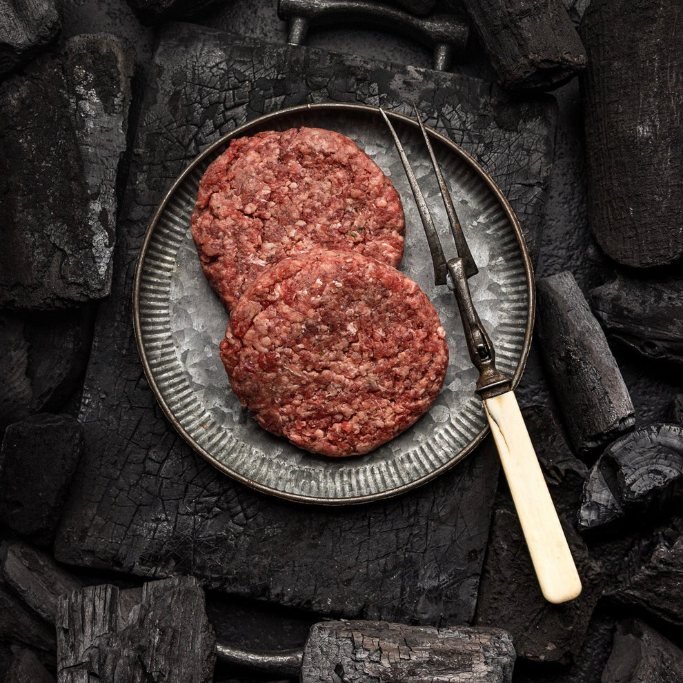 Steak Burgers (x2) – Pasture Butchers Online