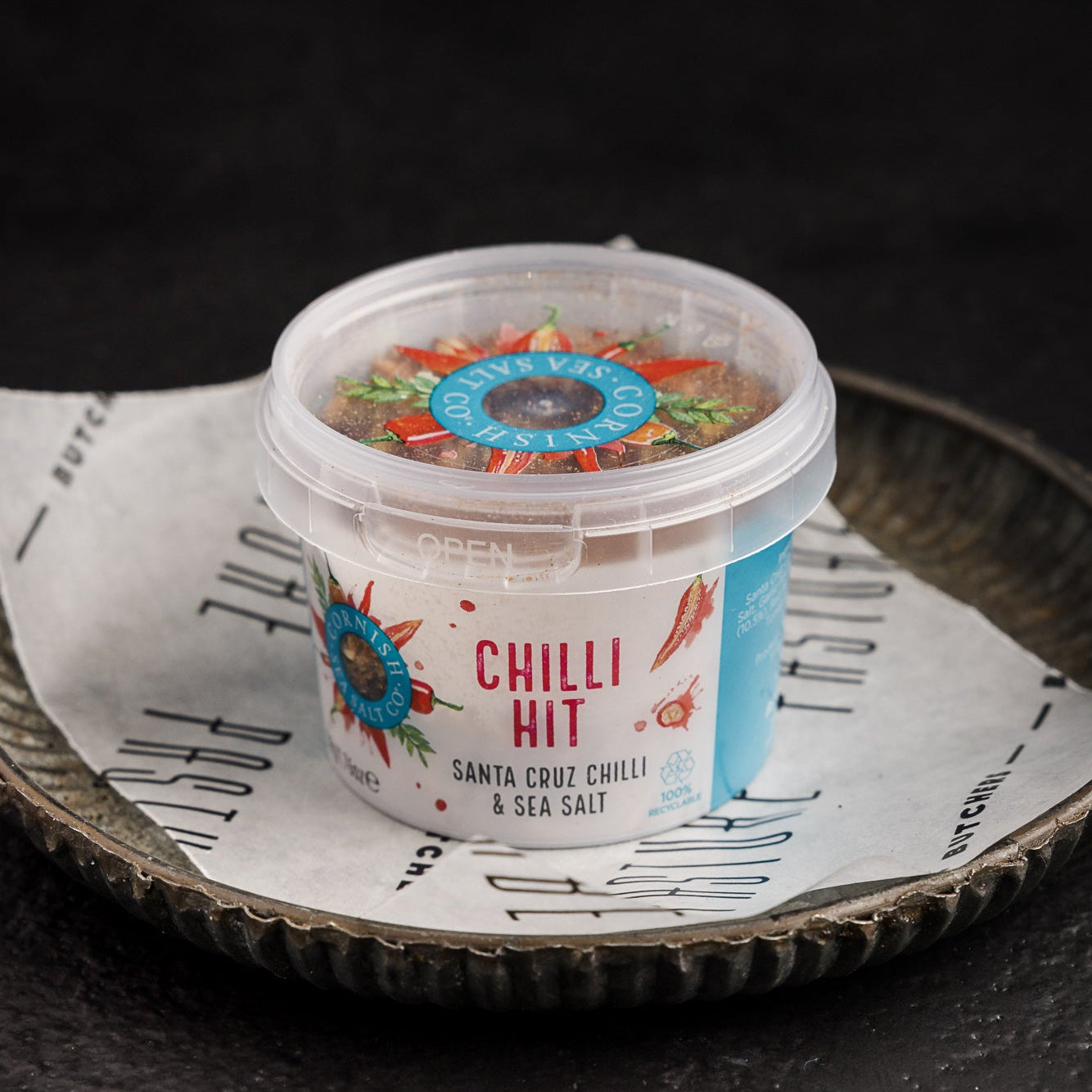 Cornish Sea Salt Chilli Hit (50g) – Pasture Butchers Online