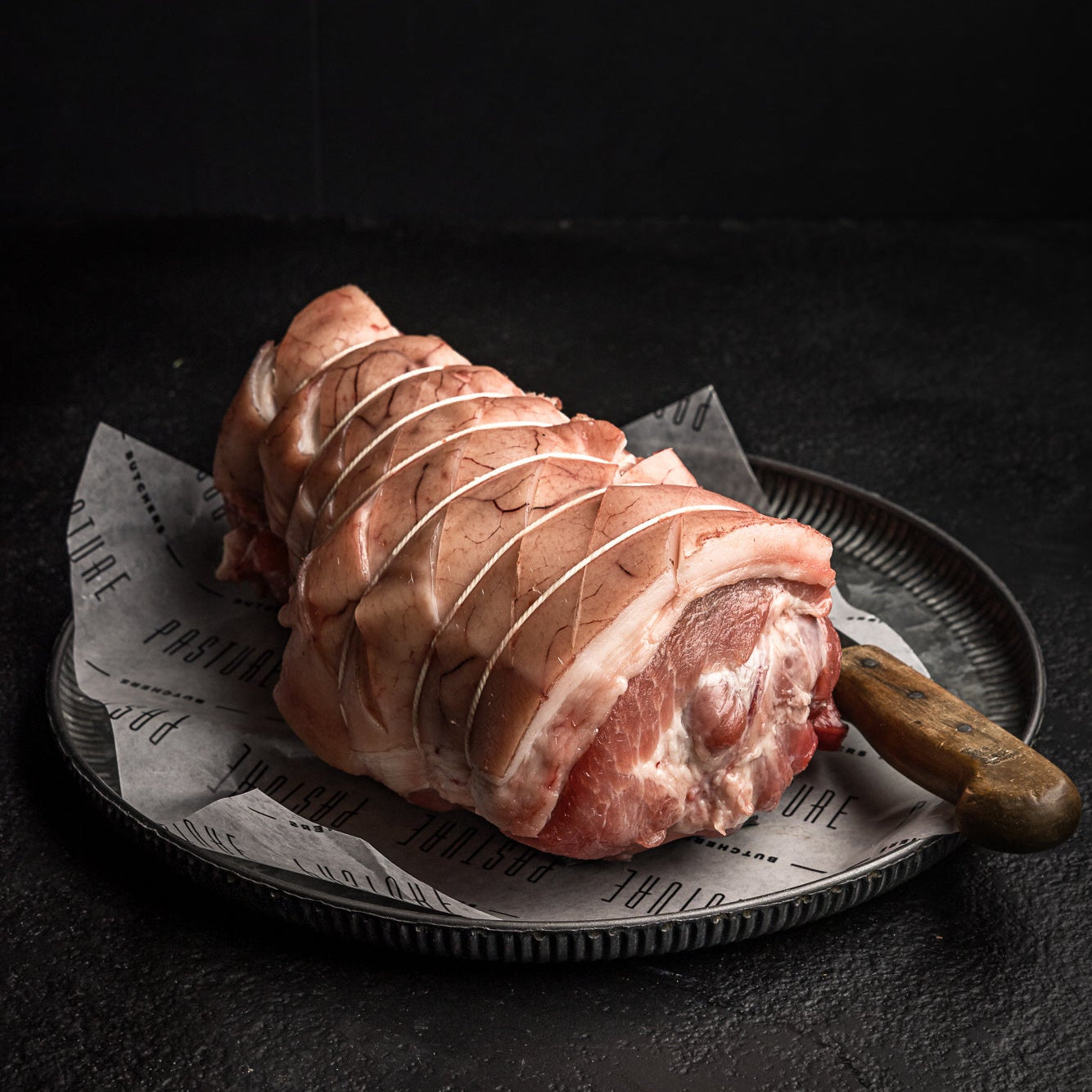 Free Range Leg of Pork (Rolled) – Pasture Butchers Online
