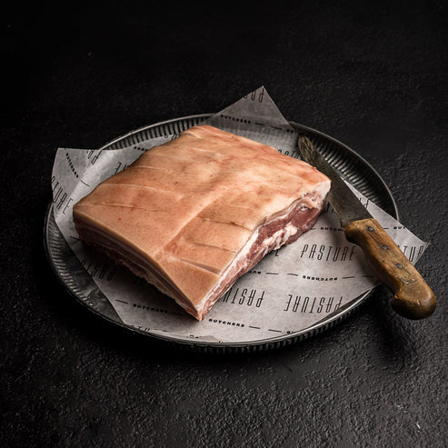 Free Range Pork Belly – Pasture Butchers Online
