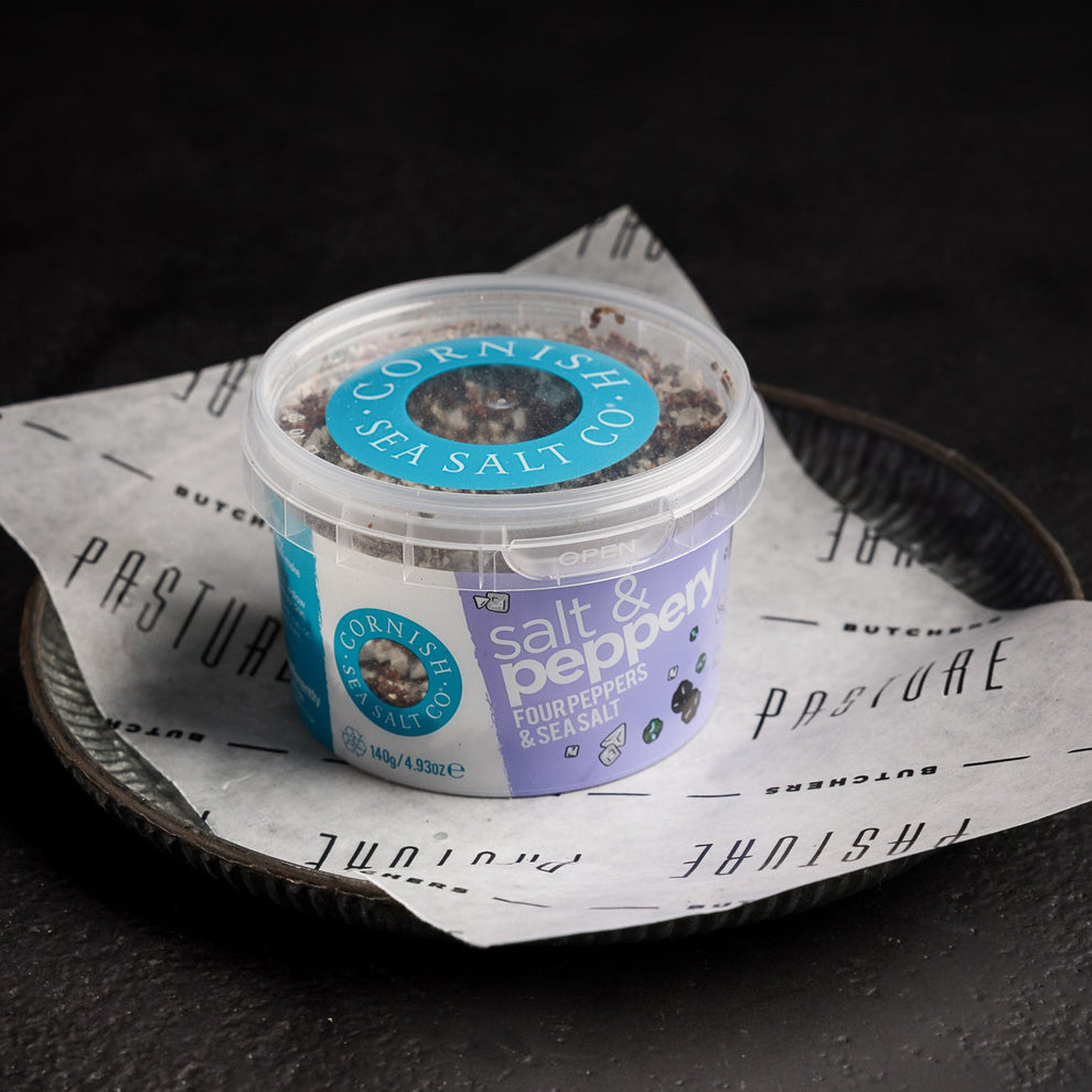Cornish Sea Salt - Salt & Peppery (140g) – Pasture Butchers Online
