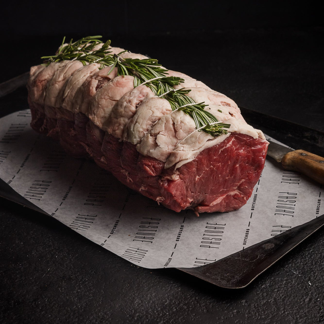 Rolled Topside Roasting Joint – Pasture Butchers Online